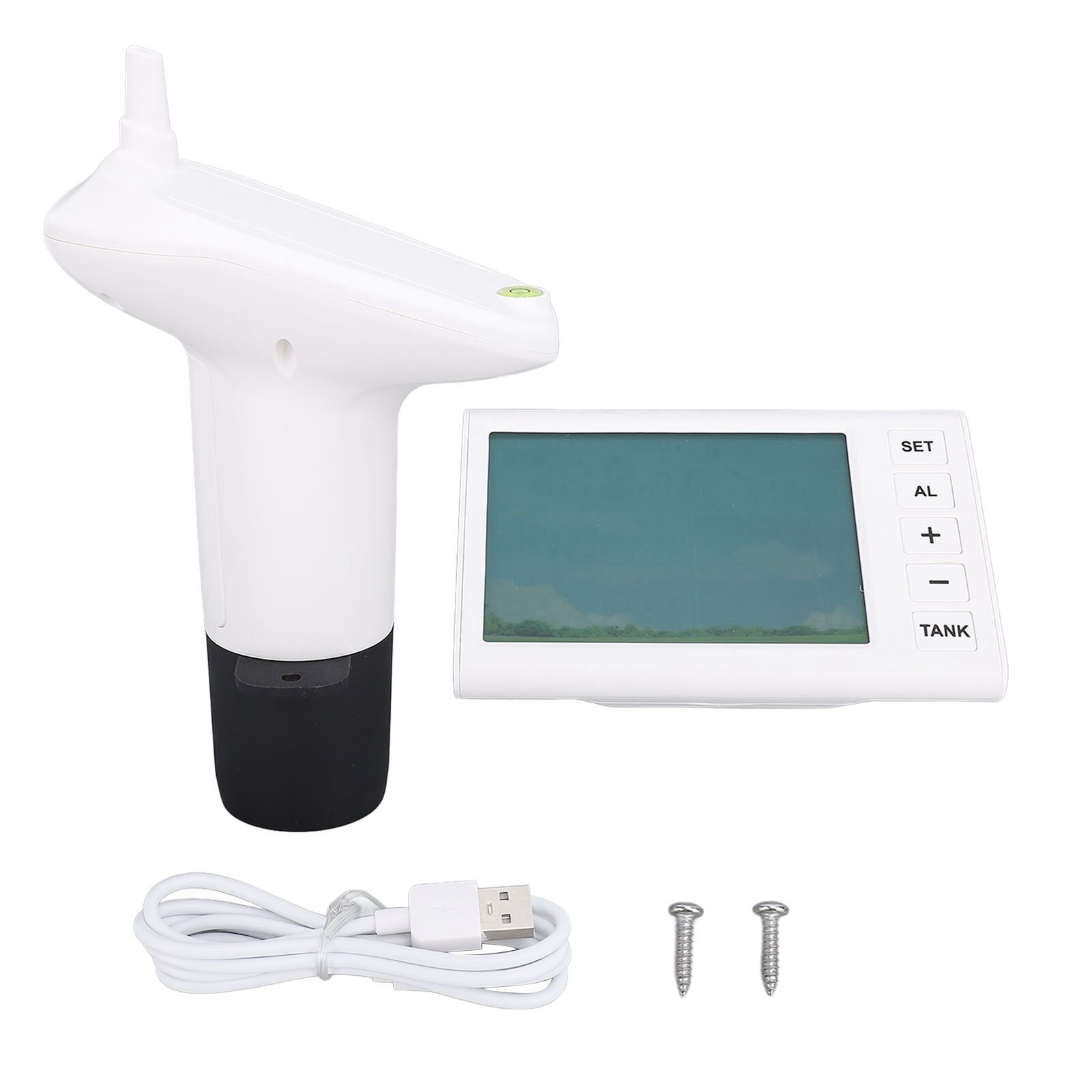 Ультразвуковой датчик уровня IP65 для измерения глубины жидкости в мониторинговом боксе