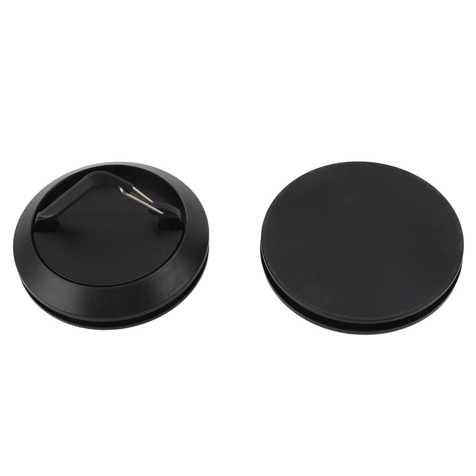 Тентный магнитный крючок для легкой установки с сильным притяжением для светодиодных фонарей, кемпинговых веревок черного цвета размером 7x7x3cm грузоподъемностью 5kg 1шт