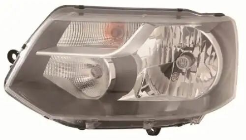 Фара левая электрокорректор H4/PY21W VW Transporter V 08.09>
