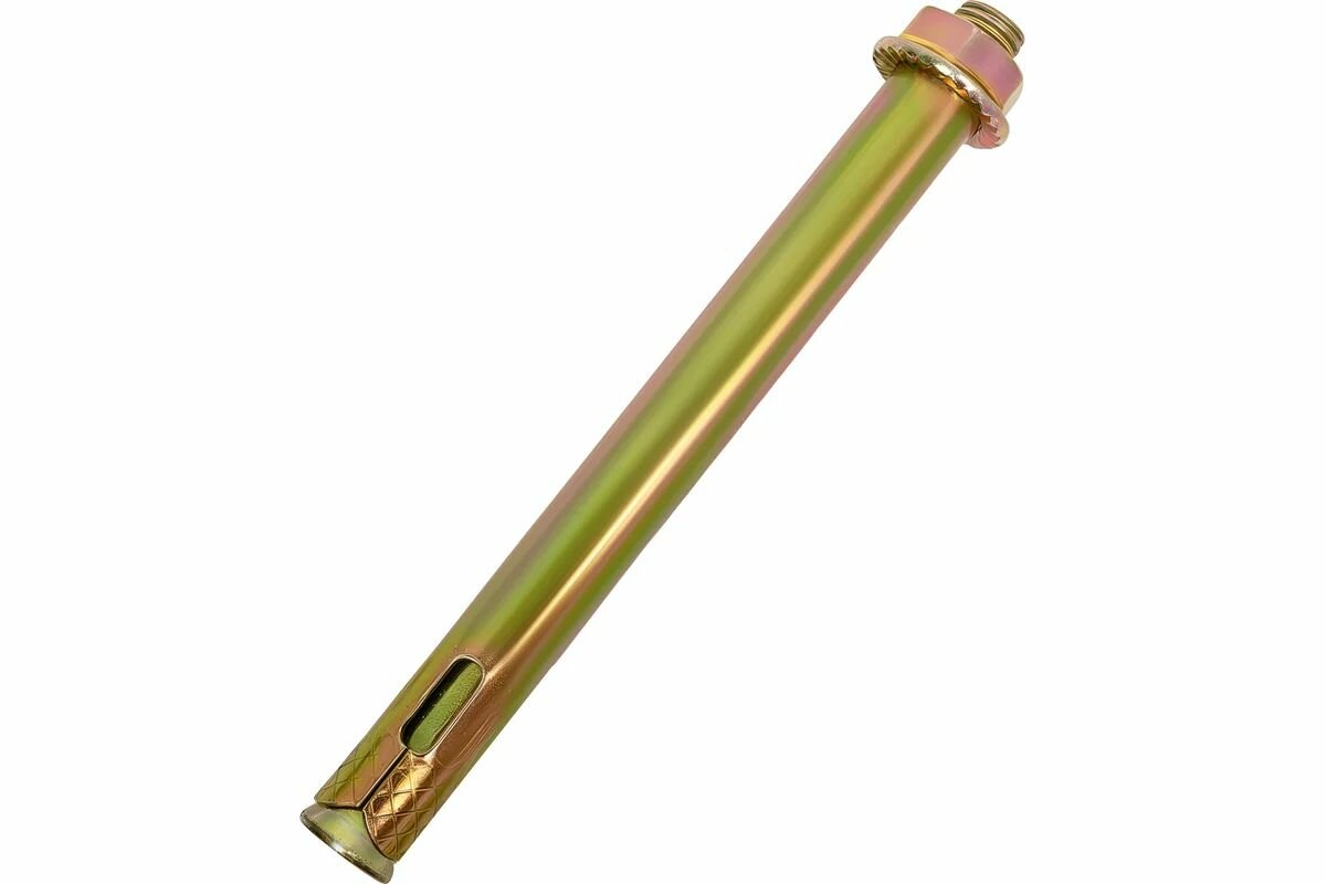 Анкерный болт с гайкой 20x200 10 шт Gigant GAN-20200/10