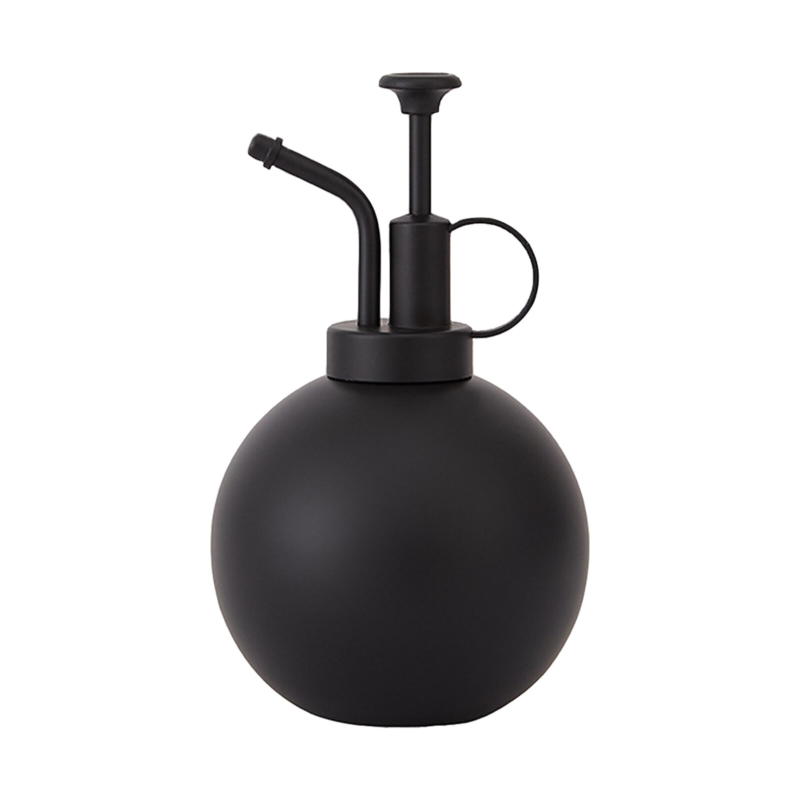 Лейка из нержавеющей стали 400 мл, ручной распылитель воды под давлением, лейка для горшечных растений