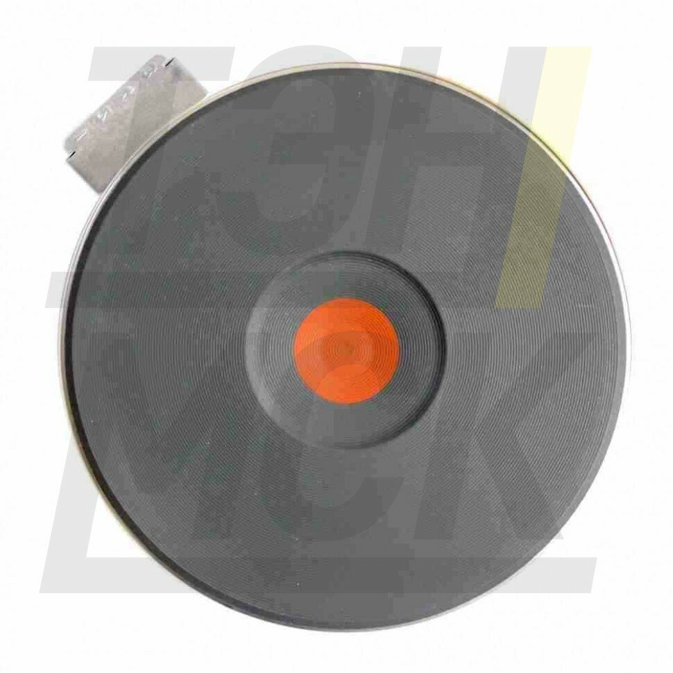 Чугунная конфорка для электрической плиты Ariston, Indesit, Gefest, Beko 1500Вт, 145мм универсальная, 814515