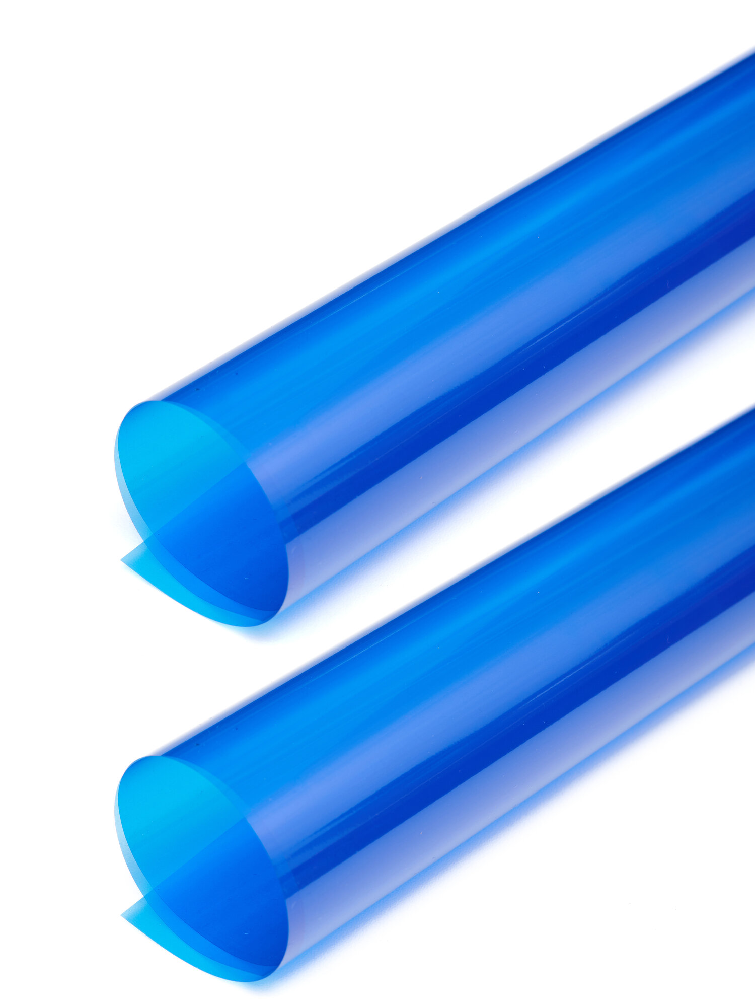 Гелевый фильтр PrimaryColor 068 SKY BLUE 40x40 см (цветной фолиевый фильтр) 2 шт