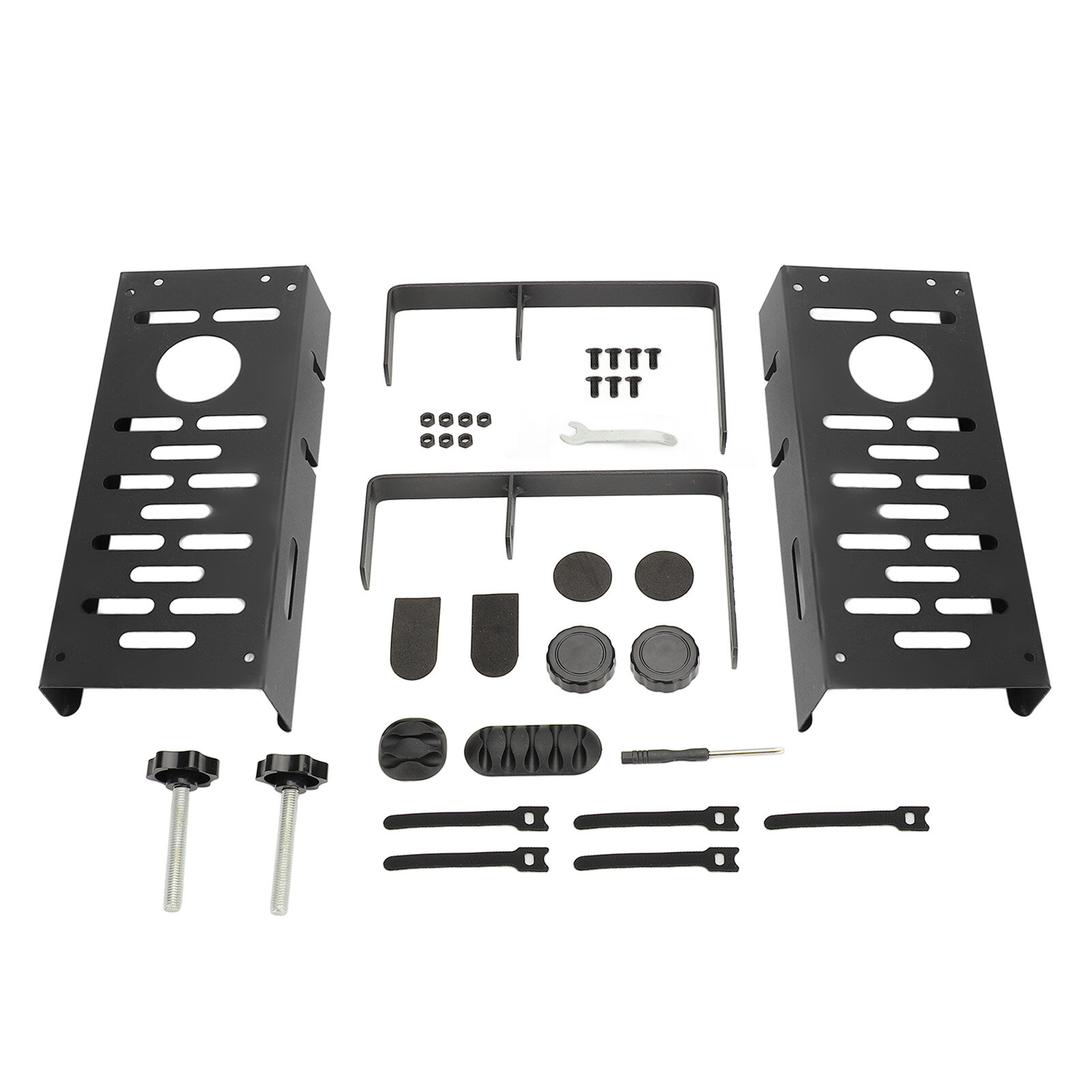 Стальная стойка для кабелей, регулируемая, экономит место