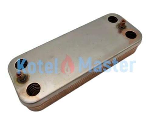 Теплообменник ГВС HI-Therm Optimus 24, Kentatsu Nobby Smart 24-2cs 12 пластин 7021820018