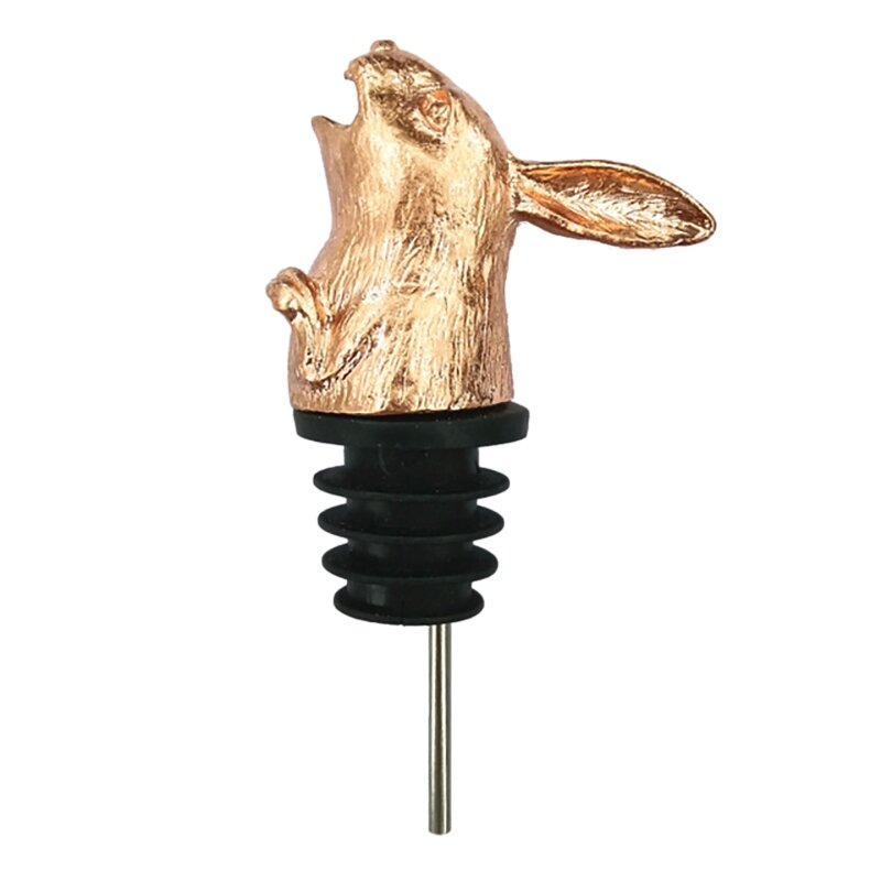 Пробка для бутылки с кроликом на Пасху