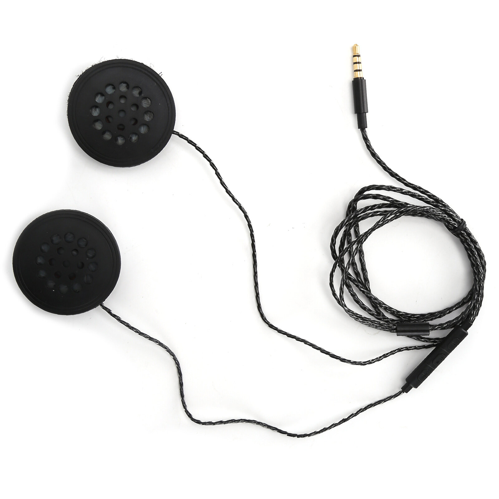 Мотоциклетный шлем гарнитура универсальная наружная гарнитура 3,5 мм велосипедные MP3 музыкальные наушники