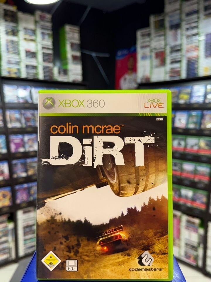 Игра Dirt (Xbox 360) (Box)