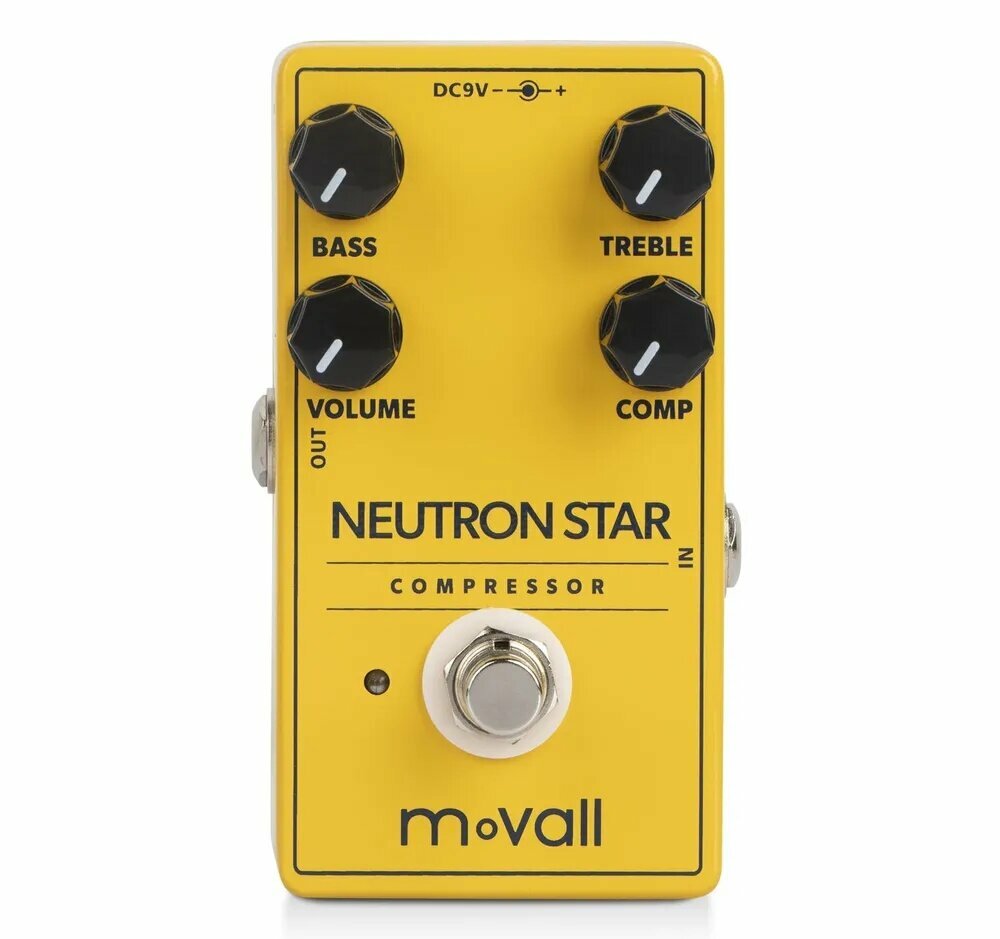 Педаль эффектов для электрогитары Movall MP-109 Compressor