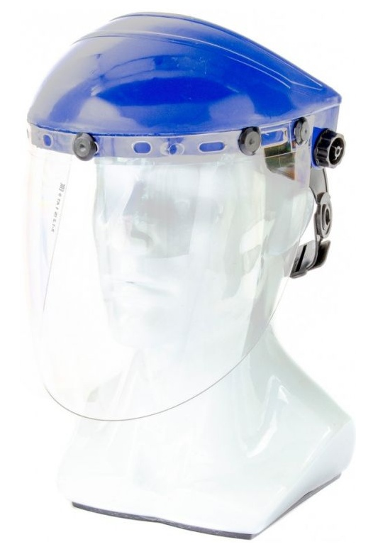 Щиток защитный нбт, 400х220 мм, поликарбонат россия// сибртех