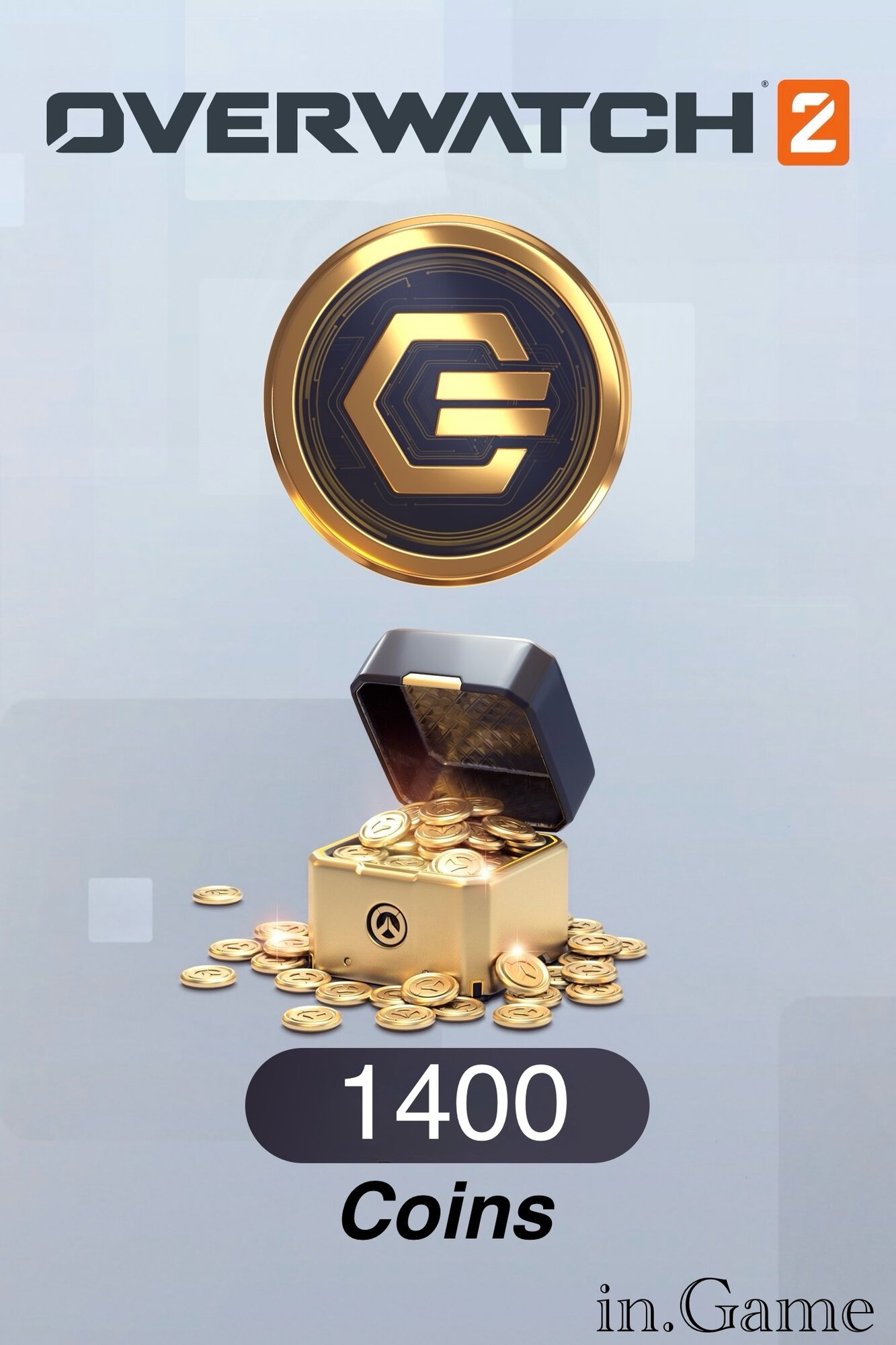 Игровая валюта Overwatch 2 - 1400 монет / Overwatch 2 - 1400 coins Любой регион