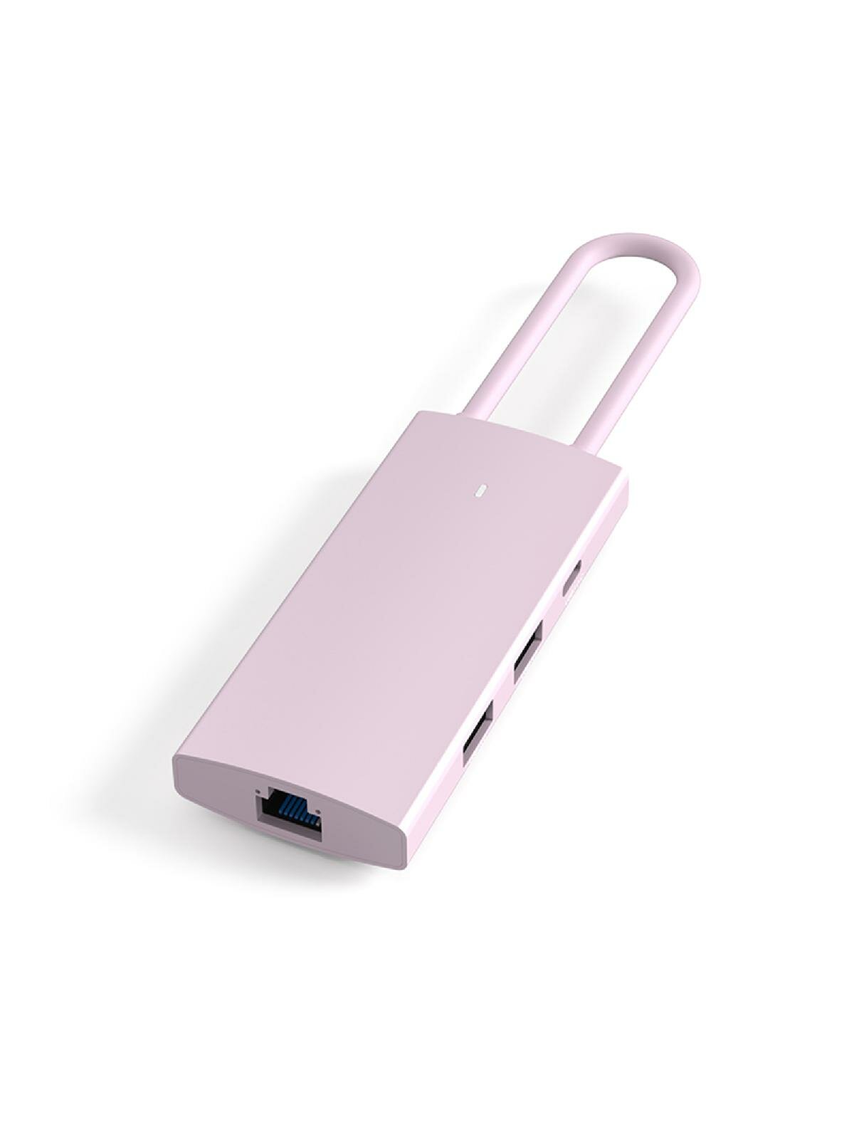 USB C Docking Station 6 in 1 Hubs Adapter with HDMI-compatible 2.0+USB3.0 Port+PD3.0+Gigabit Ethernet Docking Station