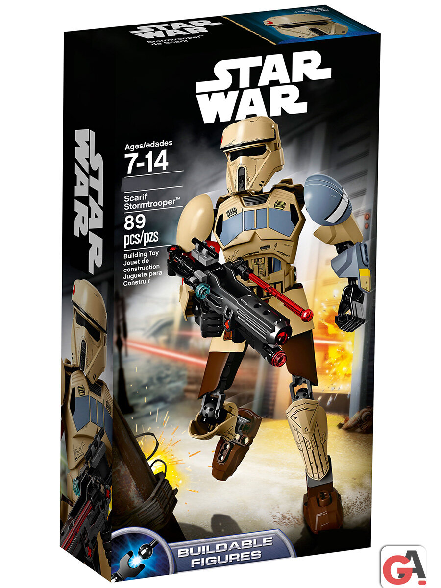 Конструктор Звёздные войны Штурмовик со Скарифа