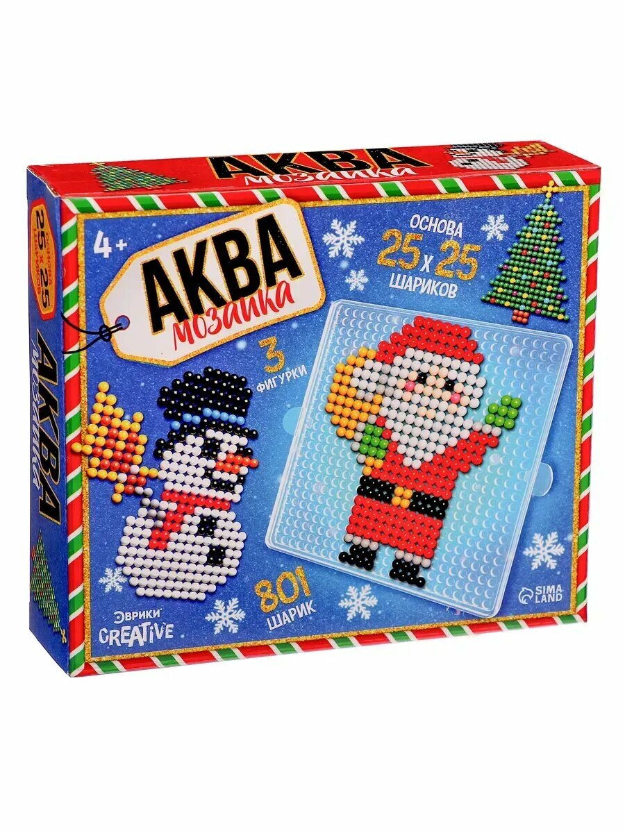 Аквамозаика развивающий большой набор