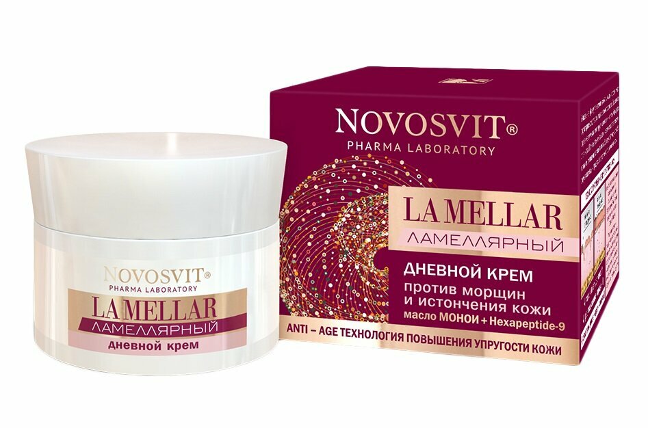 Novosvit la mellar дневной крем против морщин и истончения кожи 50 мл