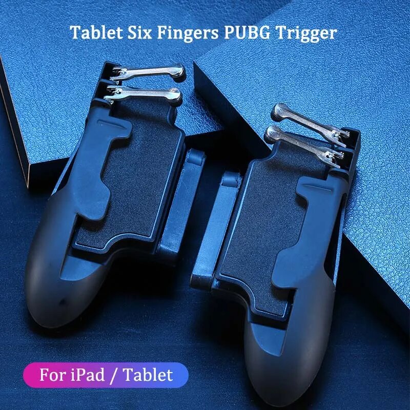 YiYimerci геймпад для iPad PUBG Черный