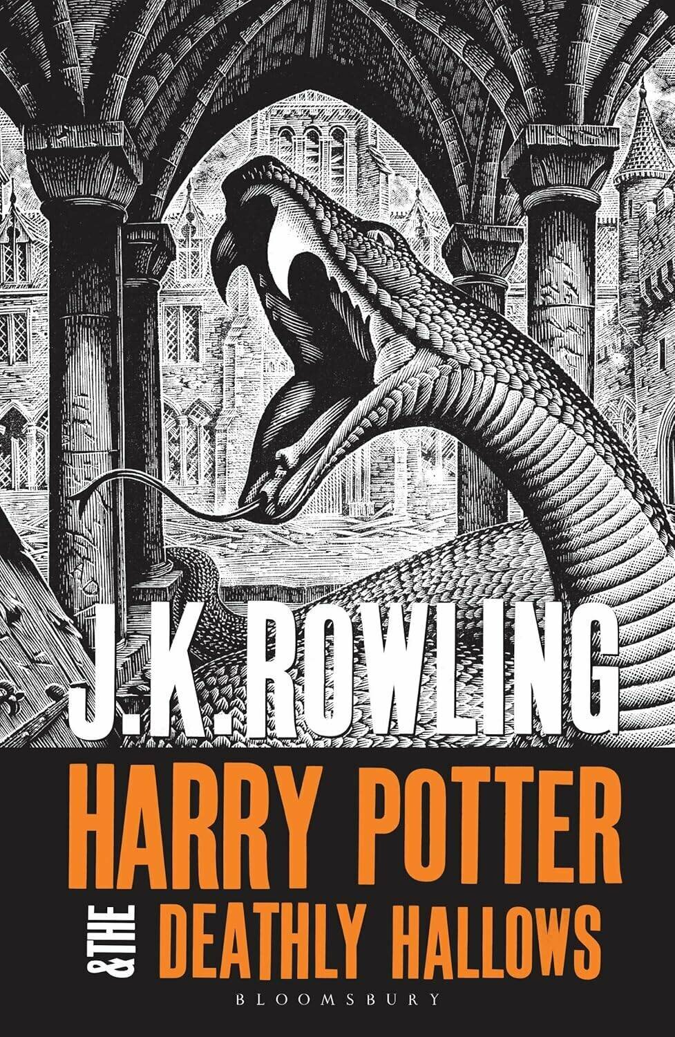 Joanne Rowling. Harry Potter 7: Deathly Hallows (new adult) J.K. Rowling Гарри Поттер 7: Дары смерти Д. К. Роулинг / Книги на английском языке