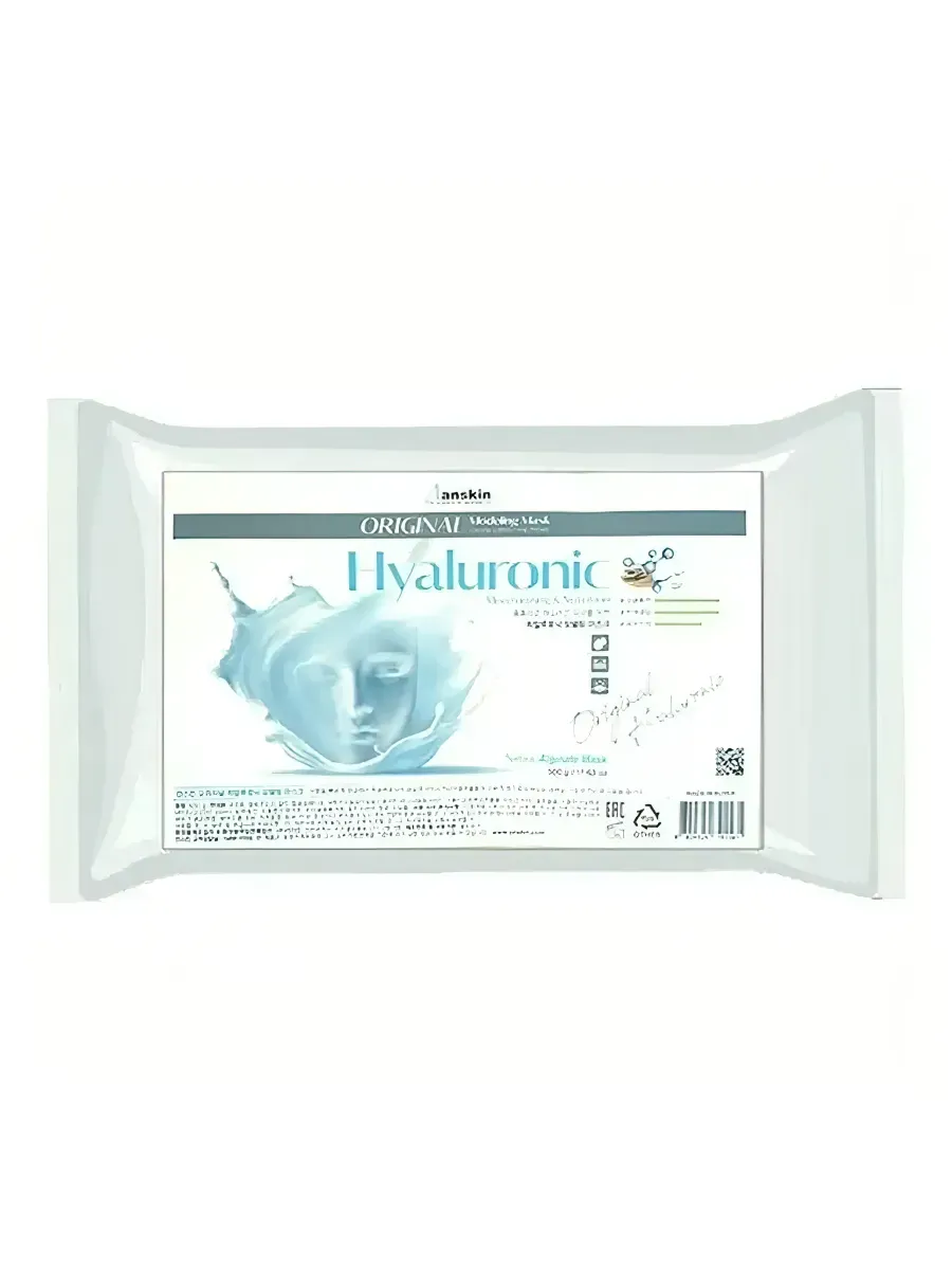 Маска Anskin Original Hyaluronic Modeling Mask, Альгинатная с гиалуроновой кислотой, 240 г Refill