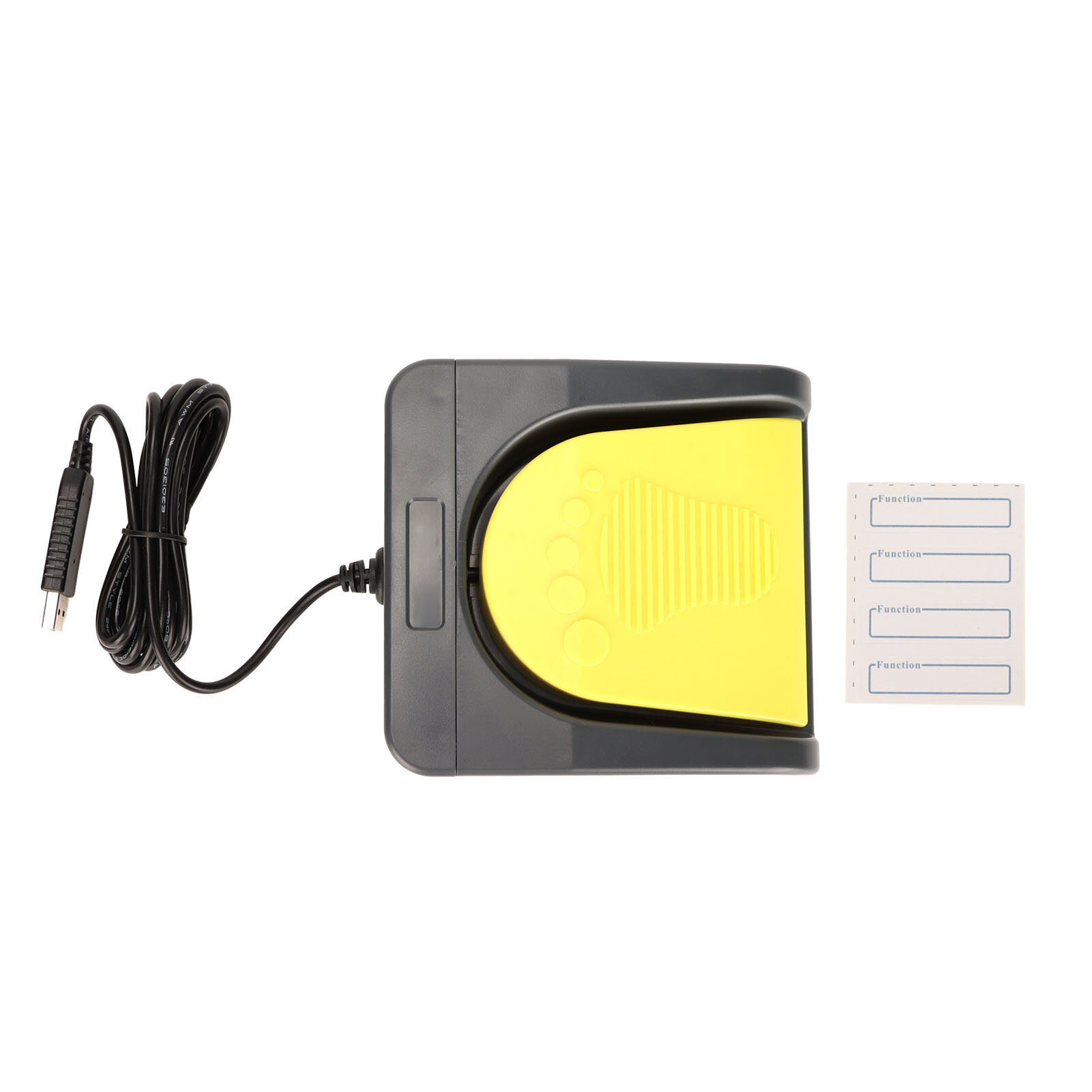 Ножной переключатель USB USB с одной педалью, механическая клавиатура, контроллер HID, программируемая компьютерная игровая педаль