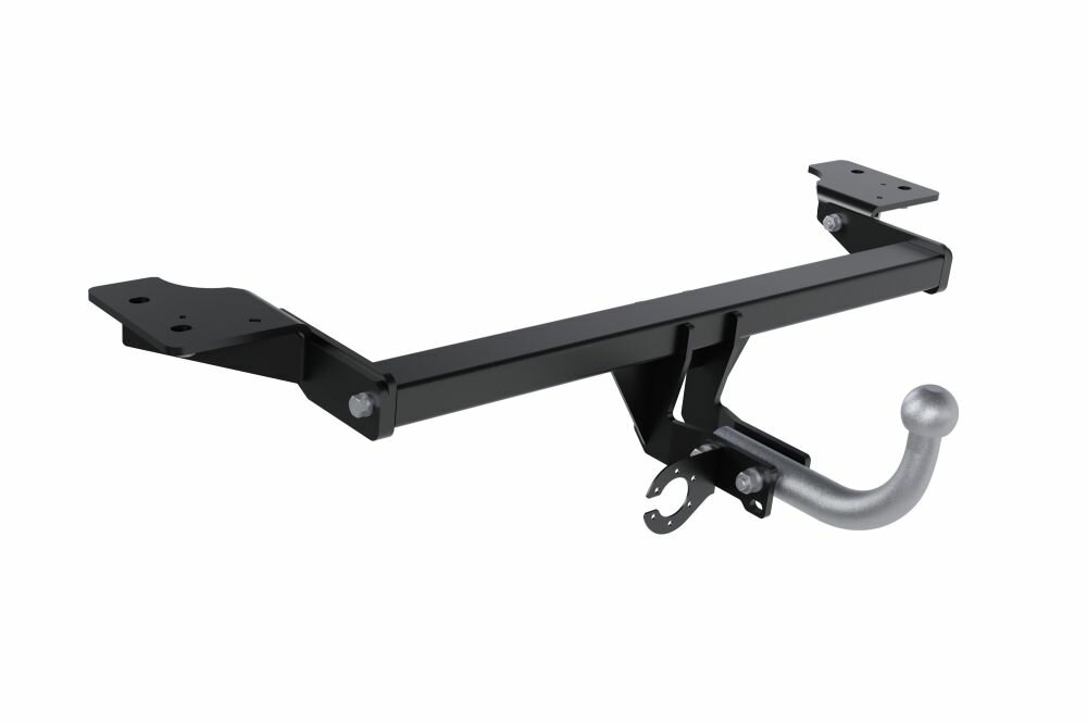 Фаркоп (тип "A") горячего оцинкования для хавал Н7 (2025-Н. В.) "PT-Group" + электрика "Koffer"