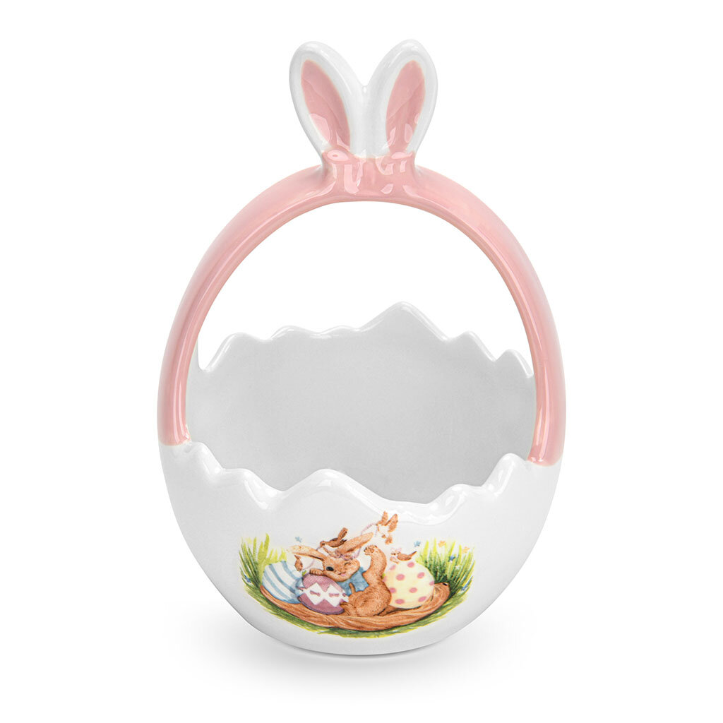 Конфетница 12 х 18 см (доломит) Easter арт. 0434