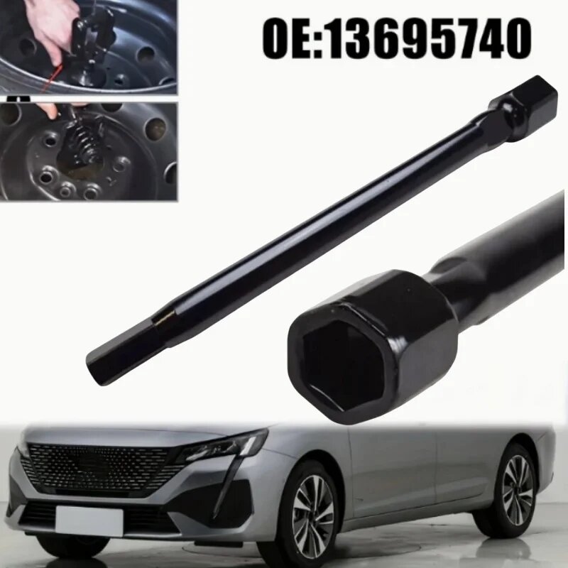 1 шт, ключ для запасного колеса, болт, инструмент для обслуживания Fiat Ducato для PEUGEOT Boxer Citroen, реле 2006 г. в. 1369574080