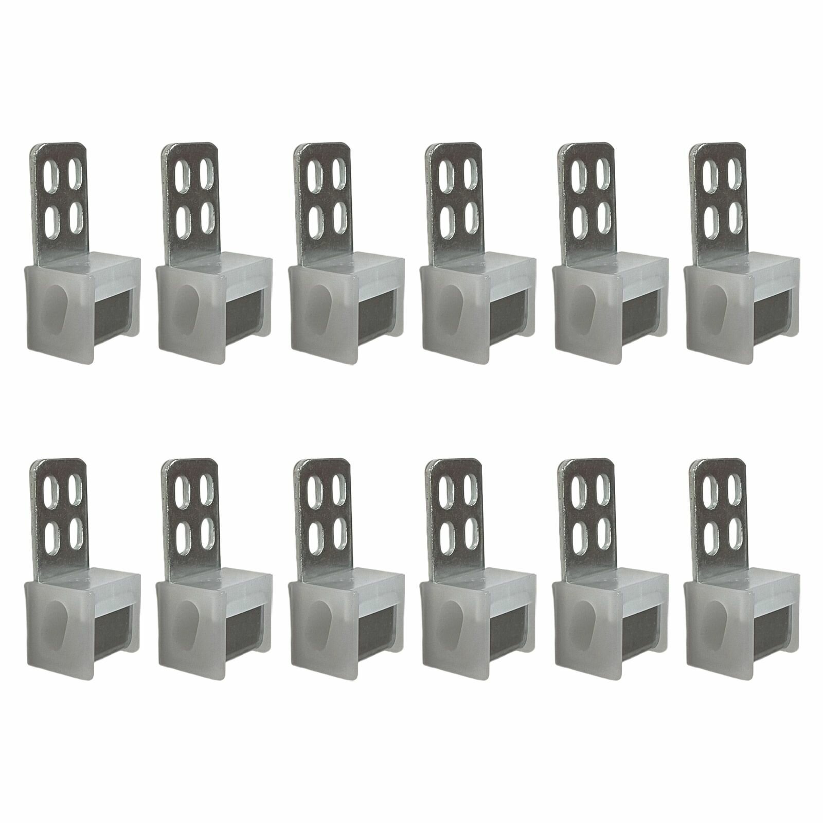 12 шт Пружинные зажимы для дивана крепления мебели