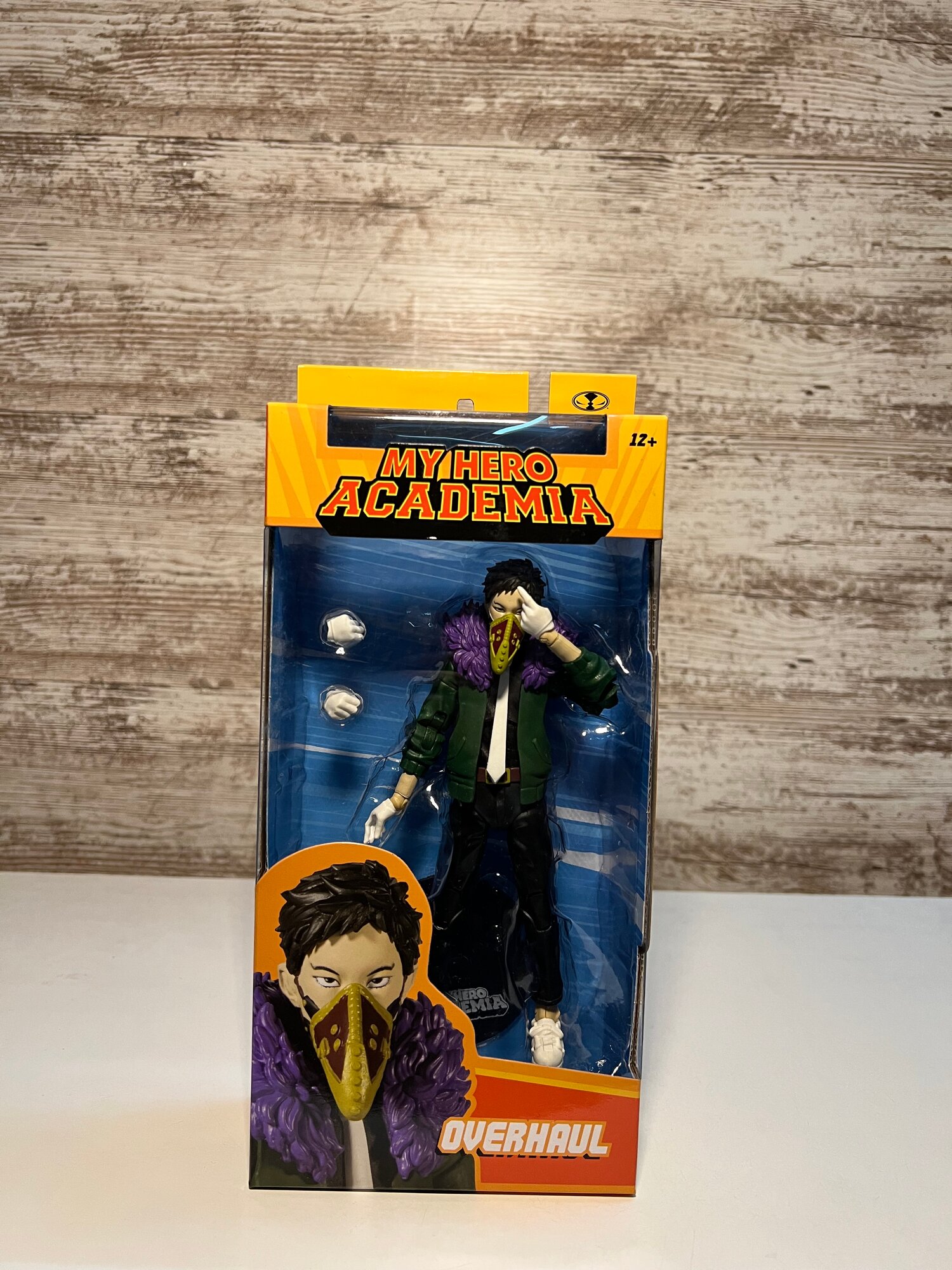 Фигурка Кай Чисаки, Восстановитель, Моя Геройская Академия, My Hero Academia, Overhaul, 19 см от McFarlane toys