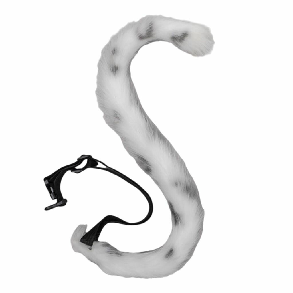 Кошачьи ушки-ободок, Корова черно-белая - Хвост