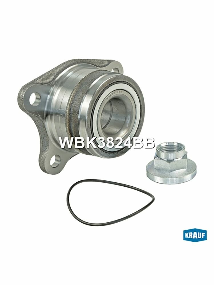 Ступица в сборе задняя KRAUF WBK3824BB для а/м TOYOTA Avensis, Carina
