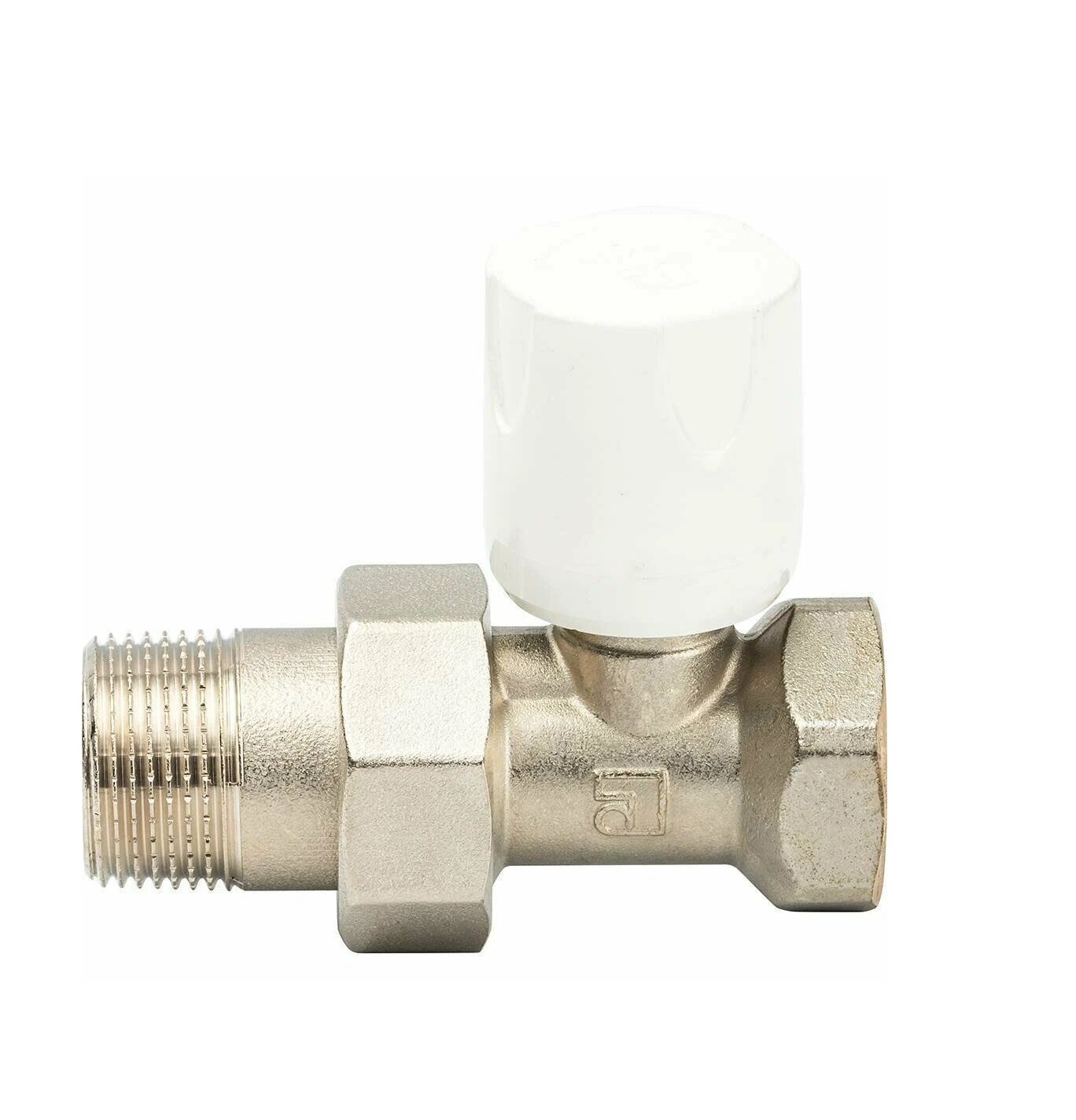 Вентиль прямой ручной регулирующий LUXOR RD 101, 1/2, внутрення-наружняя резьба