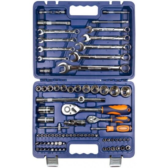 Набор инструмента Helfer HF000010, 82 предмета