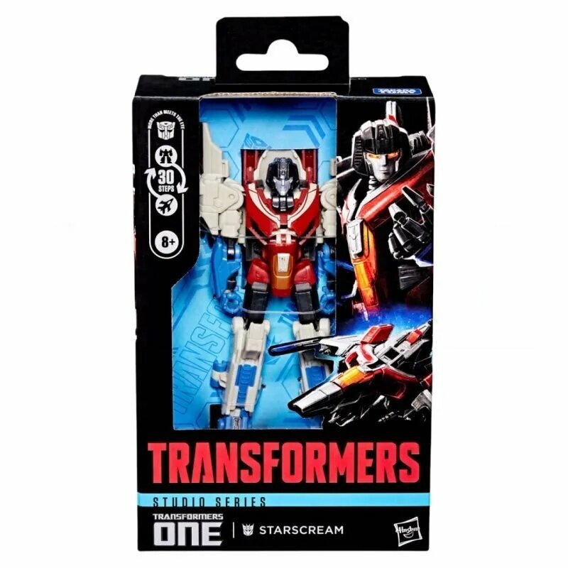 Трансформеры игрушки Hasbro Transformers Studio Series Transformers: One Deluxe Class Starscream 11.5cm G0566