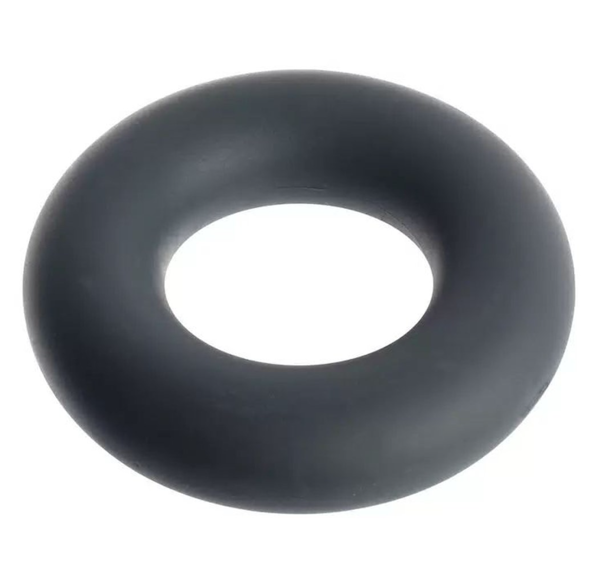 Эспандер кистевой 60 кг нагрузка, 8 см внешний диаметр, серый