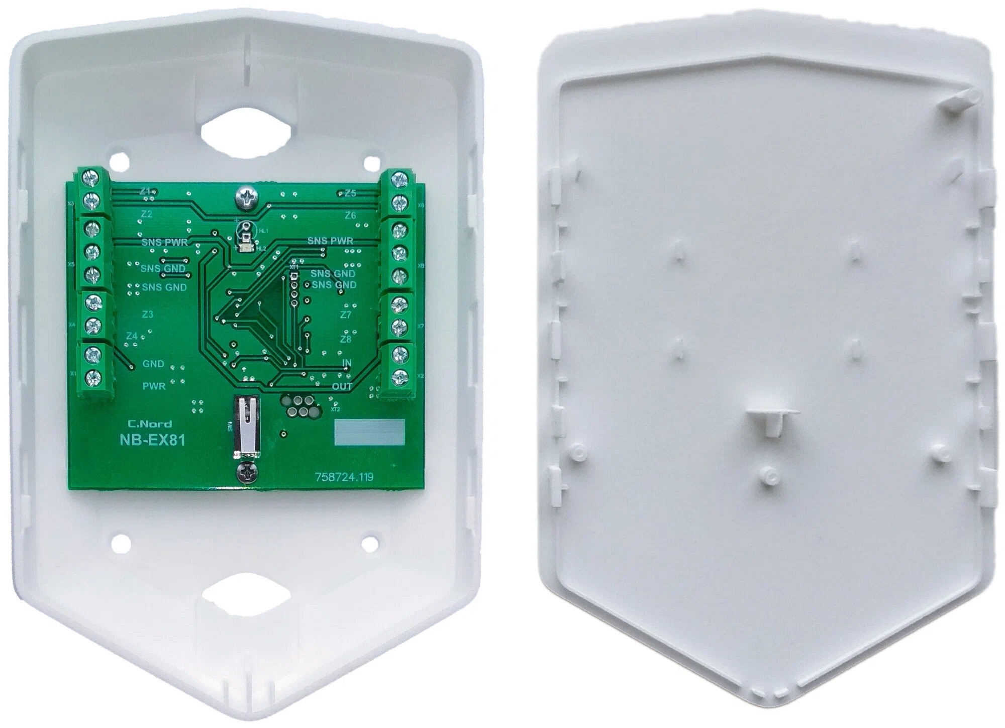 NB-EX81 Си-Норд Расширитель зон для Nord GSM B312 и Nord WRL C312