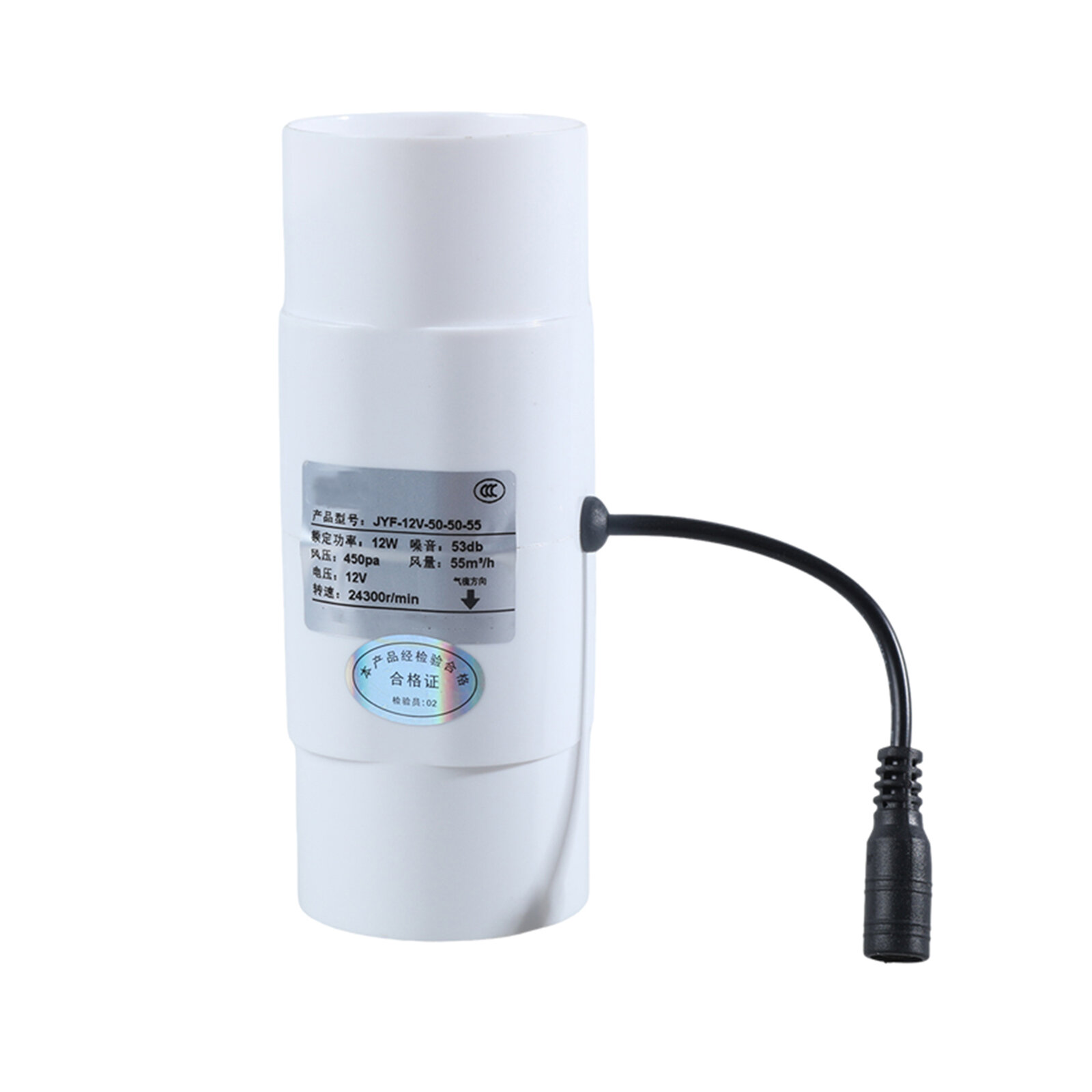 Тихий встроенный вентиляционный вентилятор трубного выхлопа 12 В для экстрактора в ванной комнате