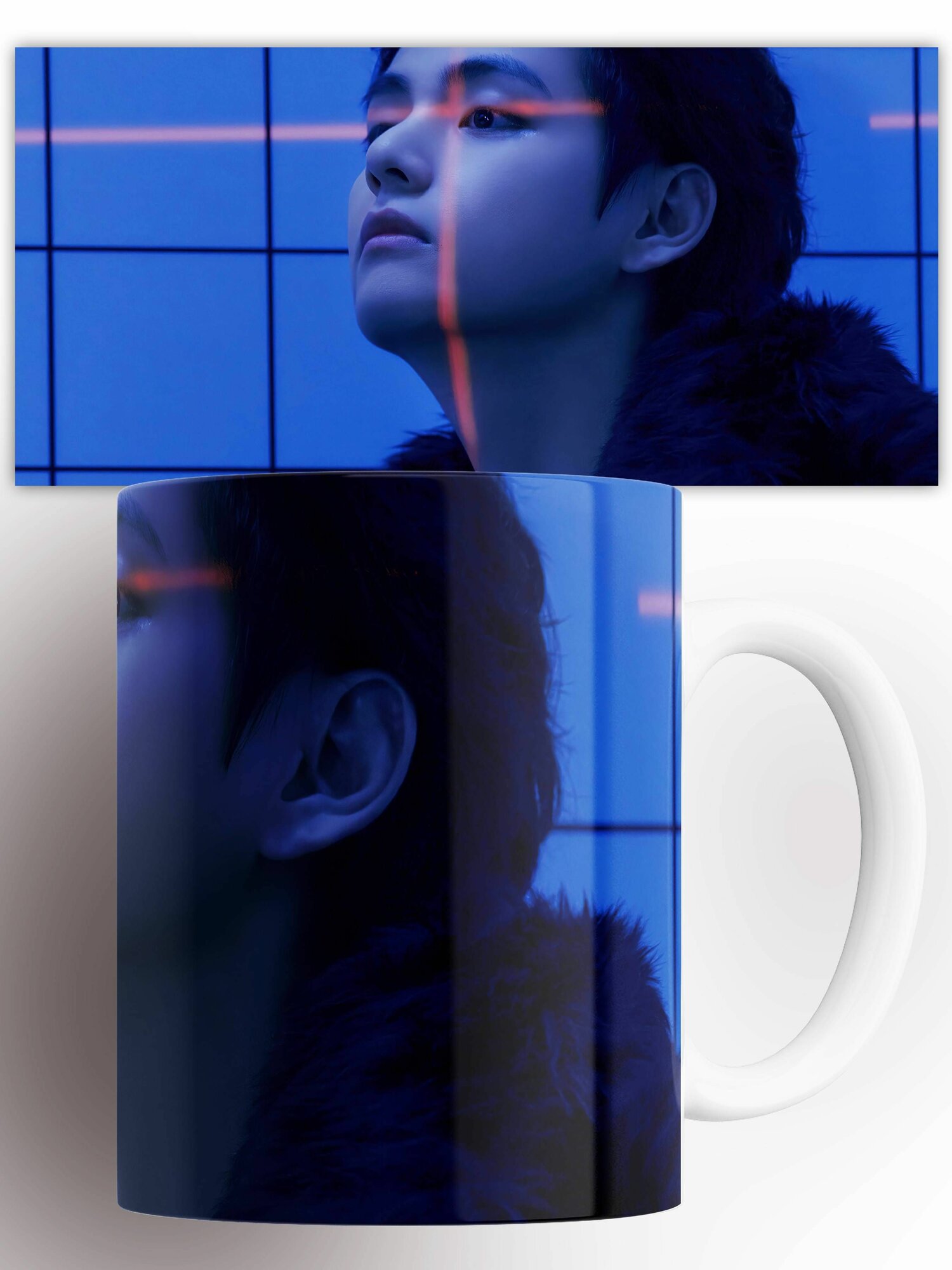 Кружка BTS Ви 330 мл