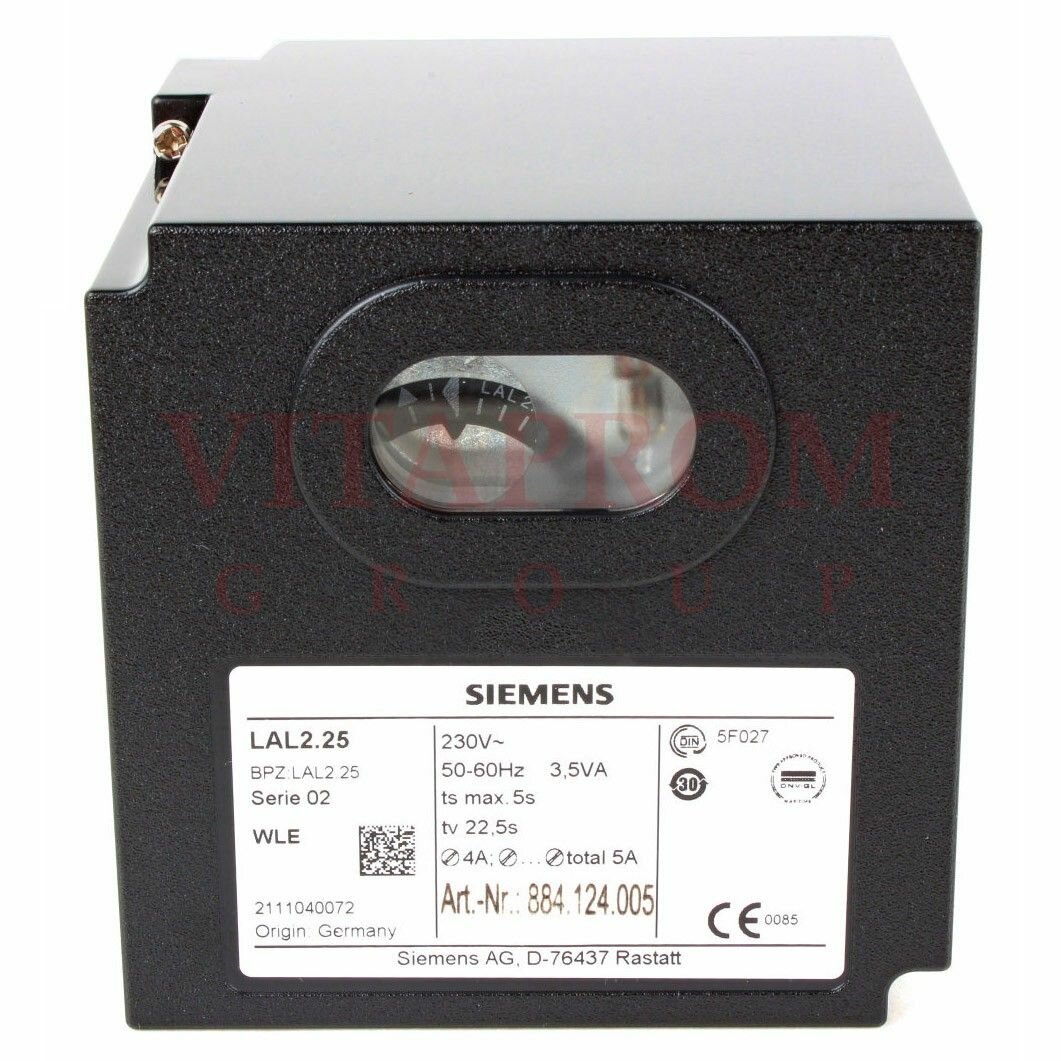 Блок управления горением Siemens LAL2.25