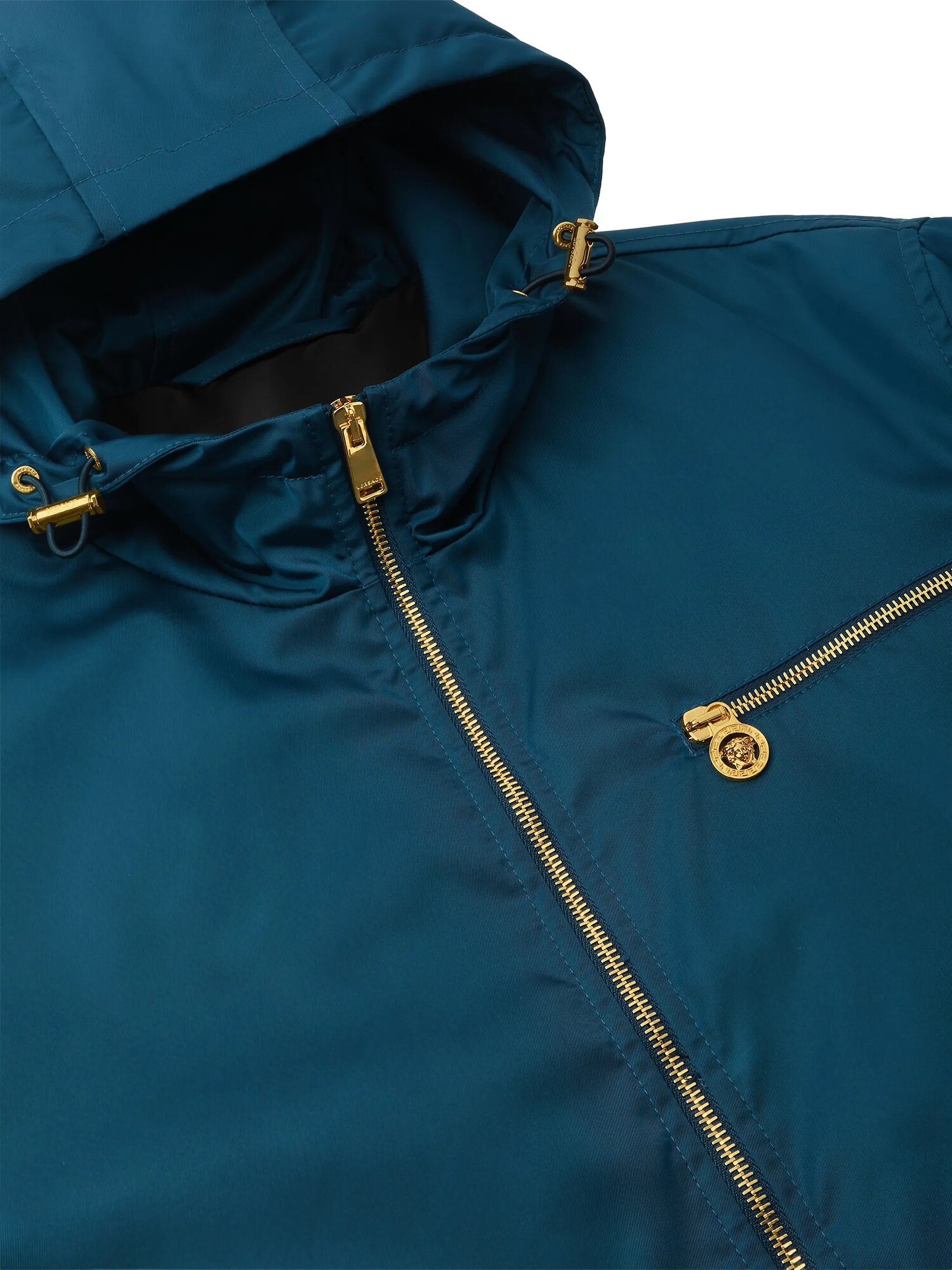 Куртка Versace, размер 52, синий — фото 1