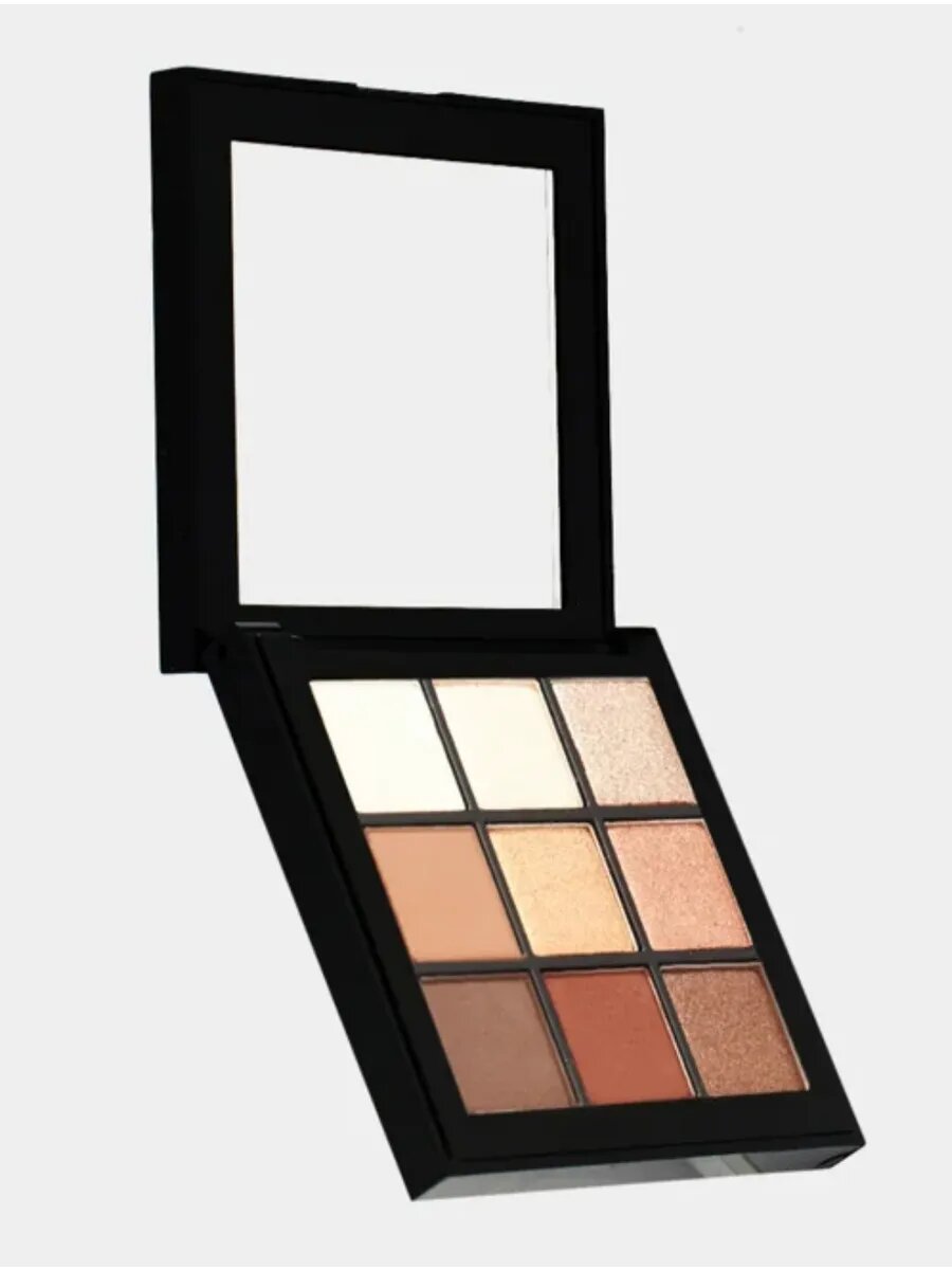 Палетка теней для век GA DE velveteen, Адвент, 48 The Golden Glow