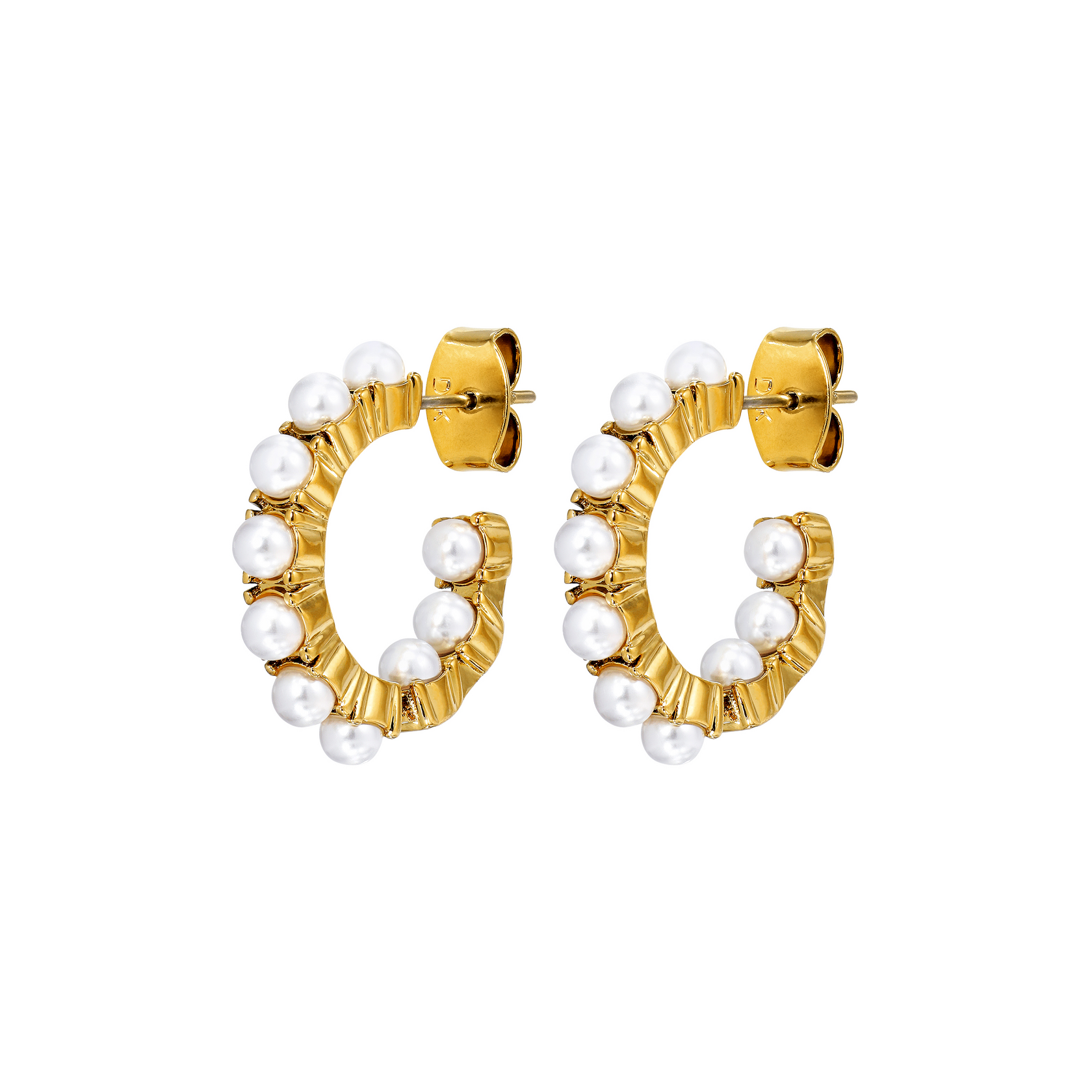 Серьги пусеты