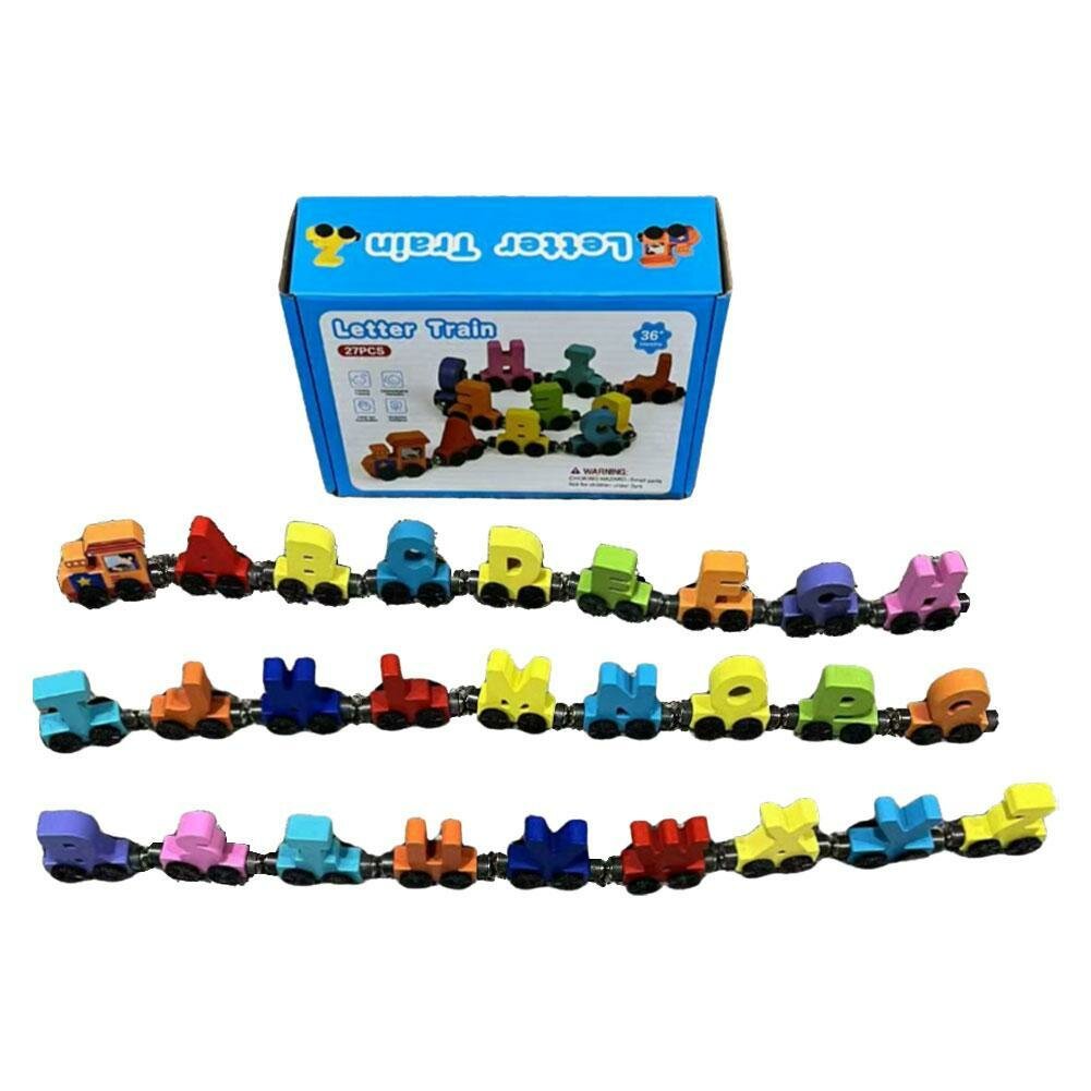 Паровозики букв, Алфавитное восприятие