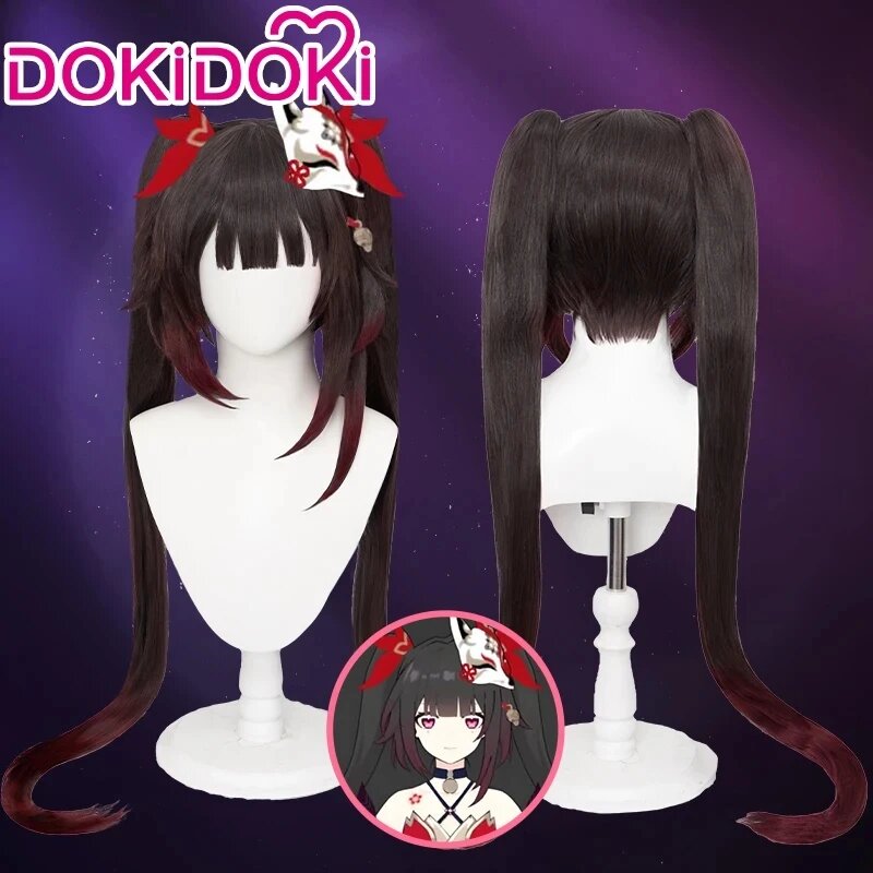 DOKIDOKI Косплей парик Black Swan, Sparkle Wig Only