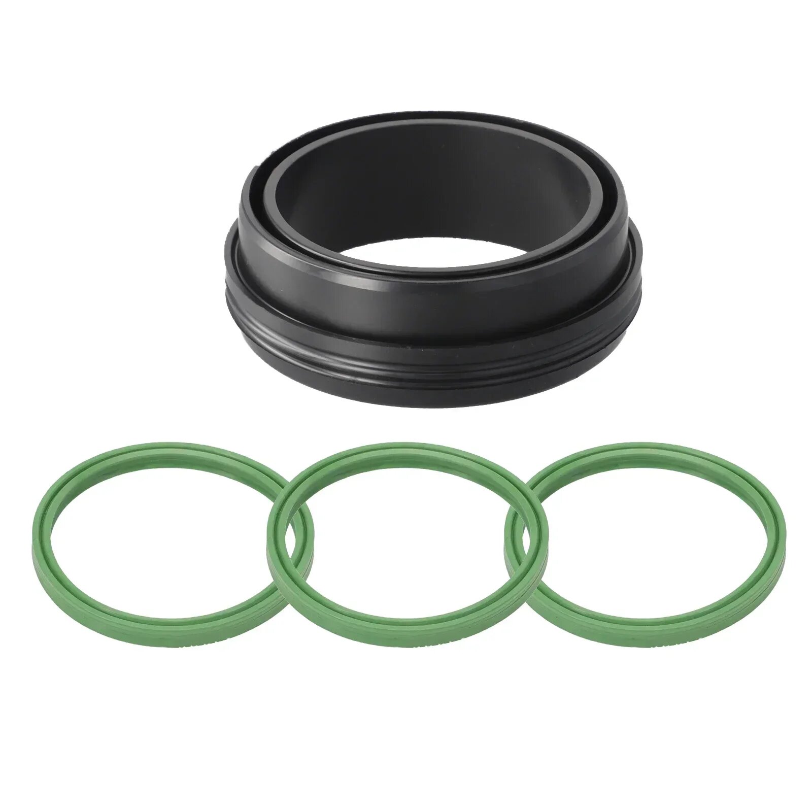 4 шт, комплект уплотнений компрессора интеркулера трубки турбоколлектора, номер детали OEM 11617801222 Для Bmw 3 5 7, сменные автомобильные аксессуары