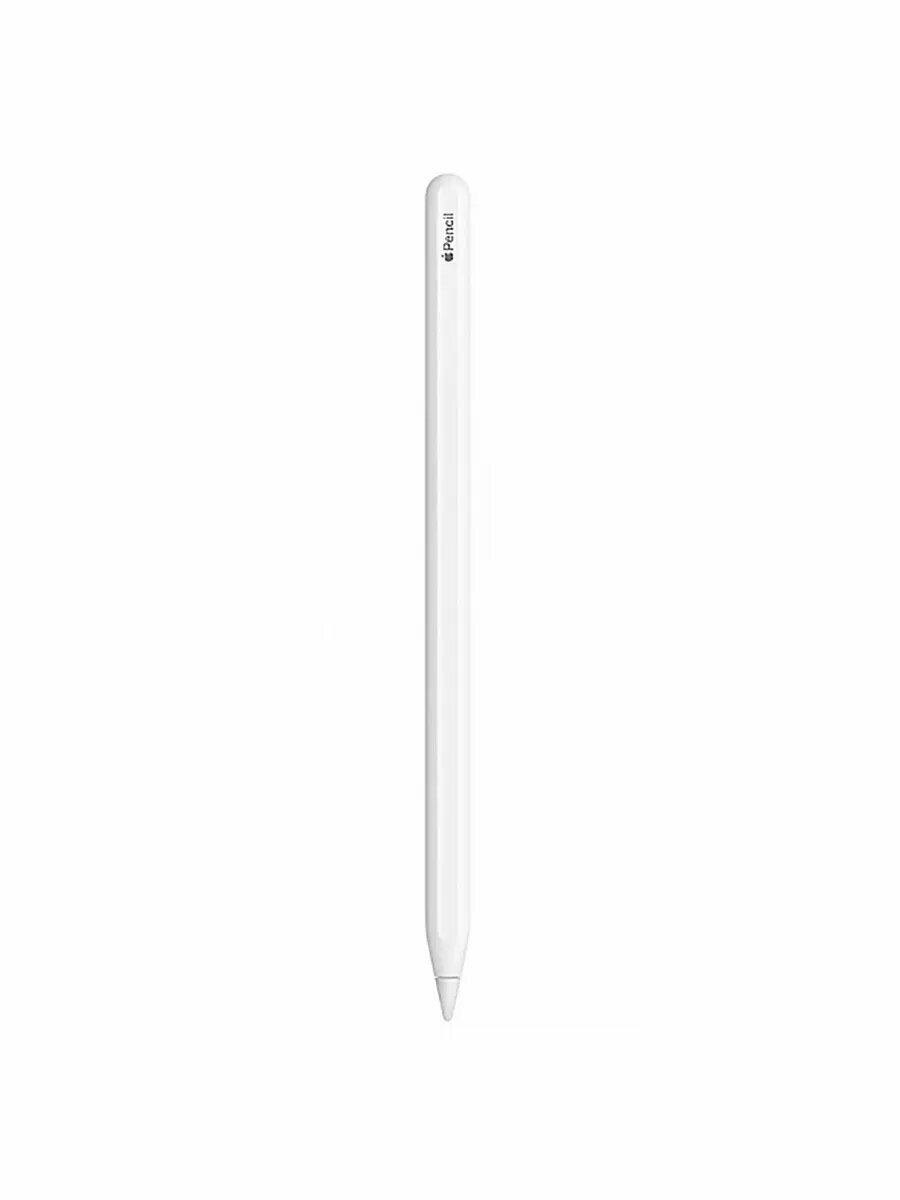 Стилус Apple Pencil (2 поколения), для iPad Pro/Air/mini, белый (MU8F2)