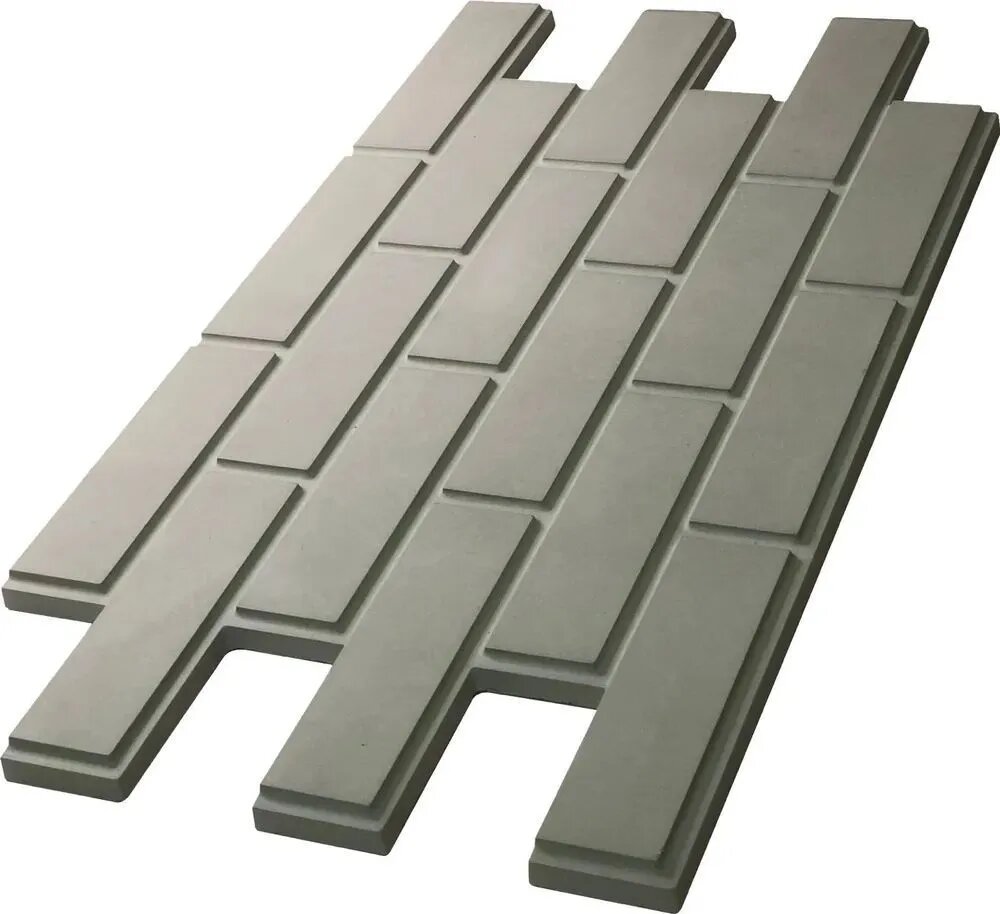 Фиброцементная фасадная панель Wiberlex "Кирпичная кладка"