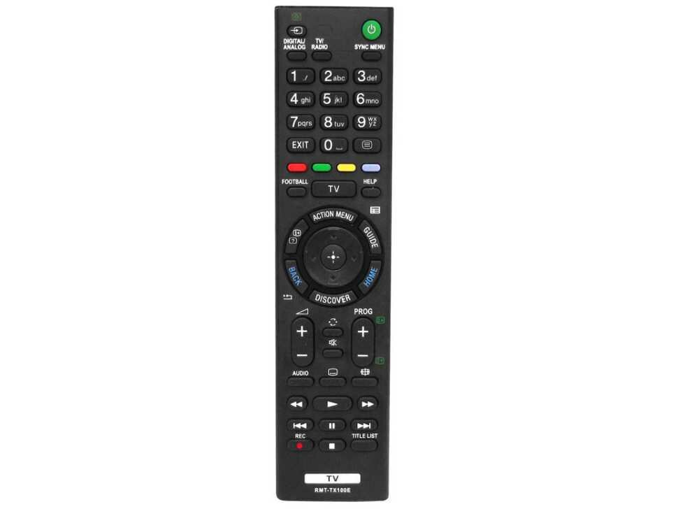 Пульт Sony RMT-TX100E