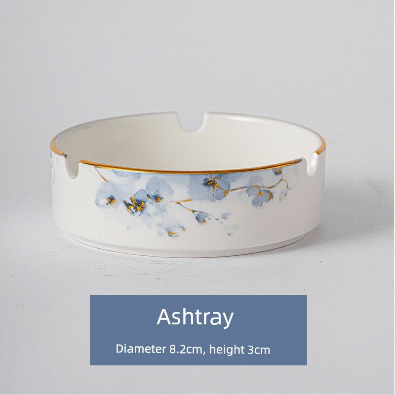 Элитная посуда из костяного фарфора, тарелки и миски для домашнего использования, высокотемпературная подглазурная