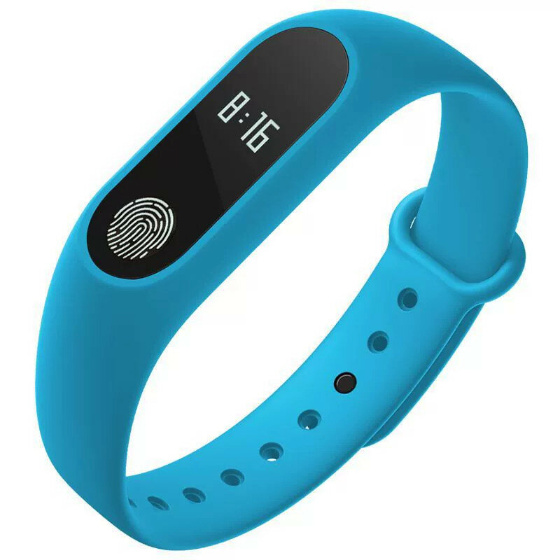 Умные часы классический стиль блютуз с шагомером и напоминанием о деятельности для студентов синий