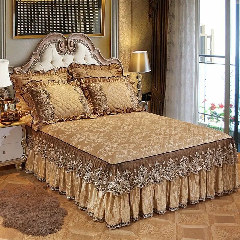 Покрывало velvet bedspreads, Бархат с размерами: 200 см х 150 см